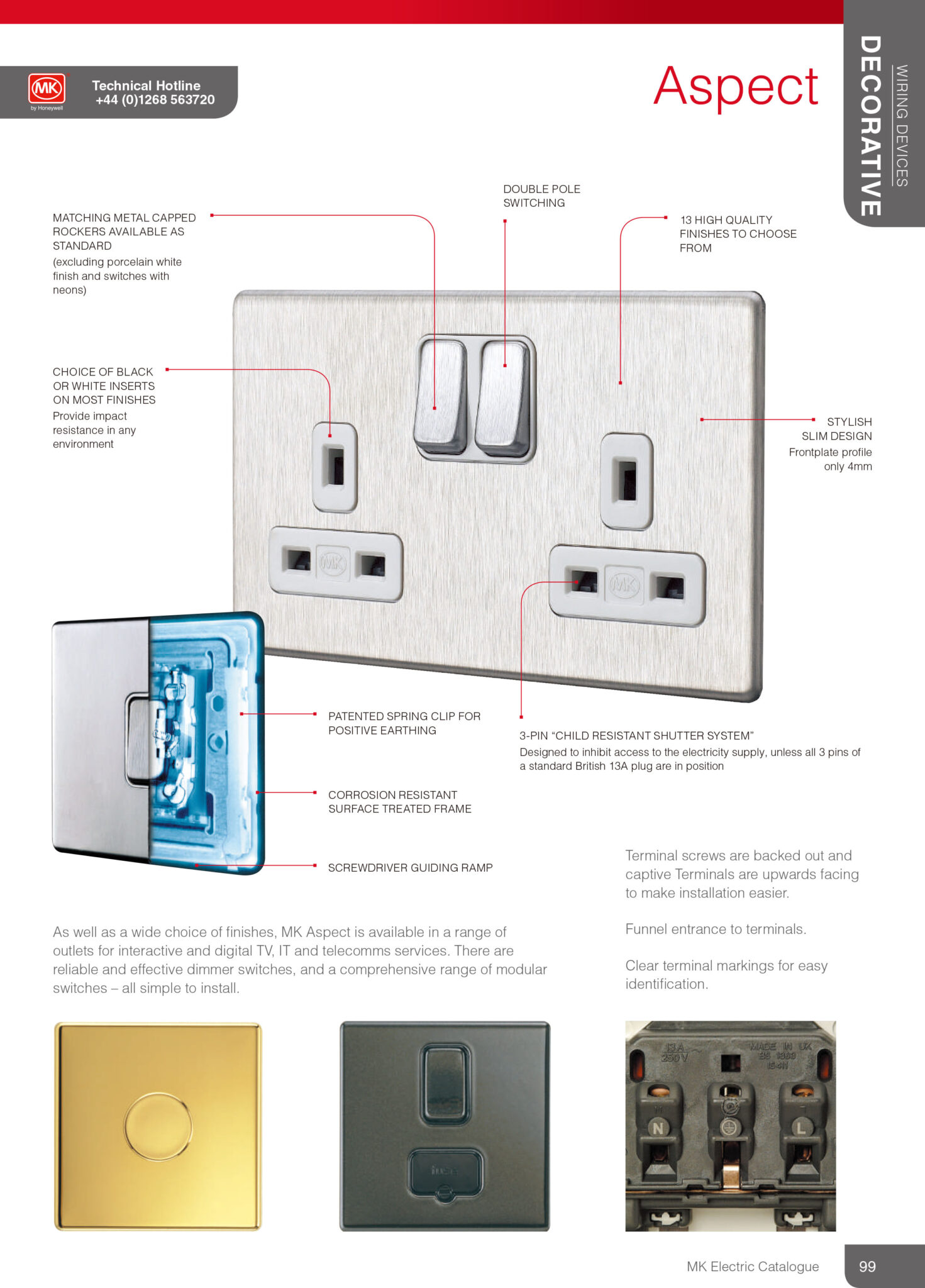 MK Electric – Aspect 雅栢系列 - 協興電器有限公司